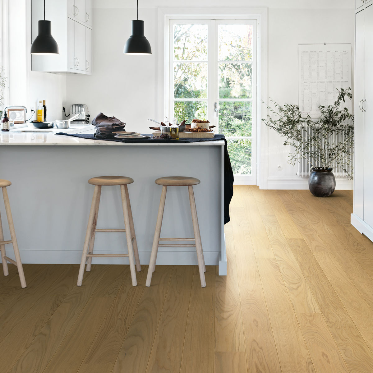 Parkett Pergo Falster - Light Pure Oak - Parketteksperten